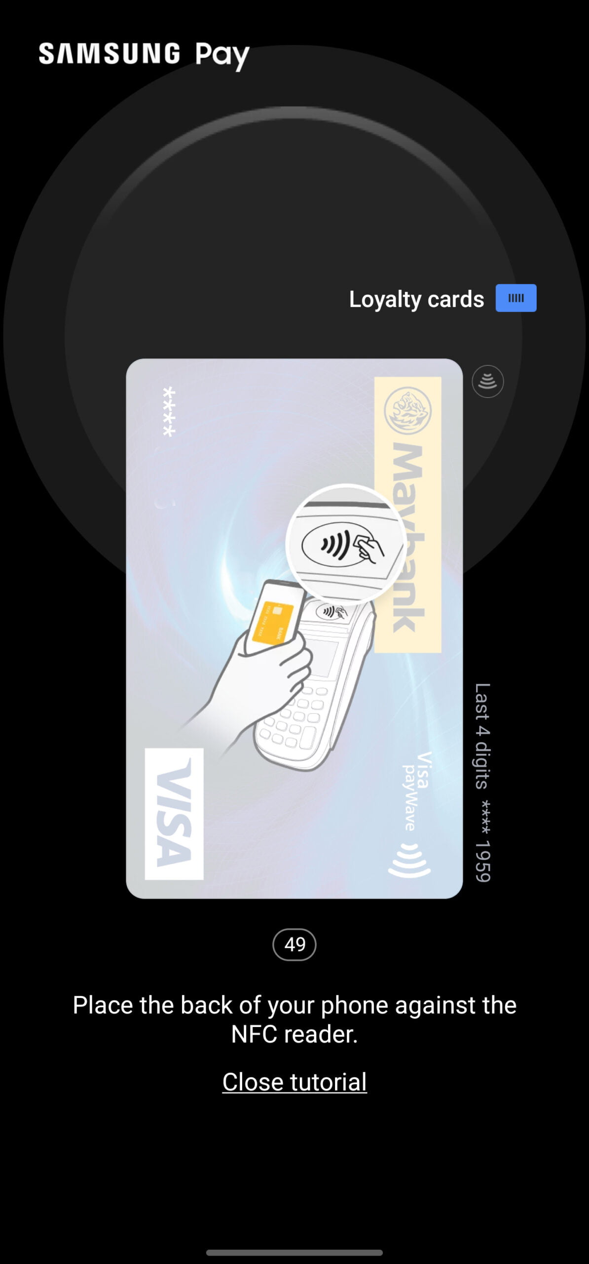 Getting Used to Digital Payment with a Tap with Samsung Galaxy S22 ...