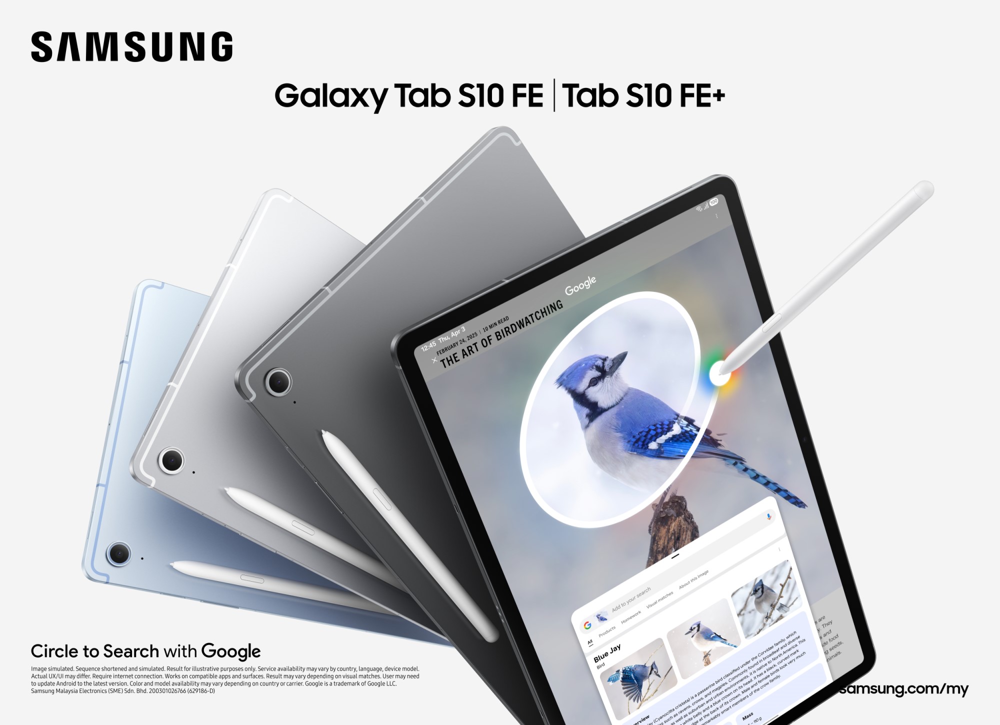 Galaxy Tab S10 FE Series Brings Intelligent Experiences to the ...